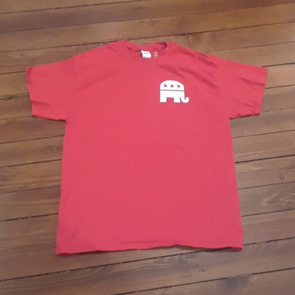 Shirts | Nwt Republican Gop T Shirt Mens Size L | Poshmark